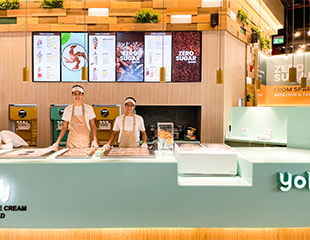 Egypt's Ice Cream Craze Continues: Yole Unveils New Store in Cairo!